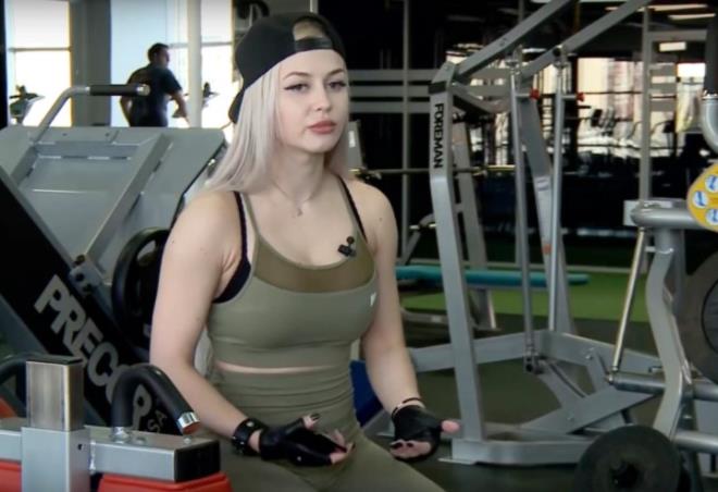 Son dakika: Putin'in güzelliğiyle dikkat çeken koruması Anna Khramtsova ...