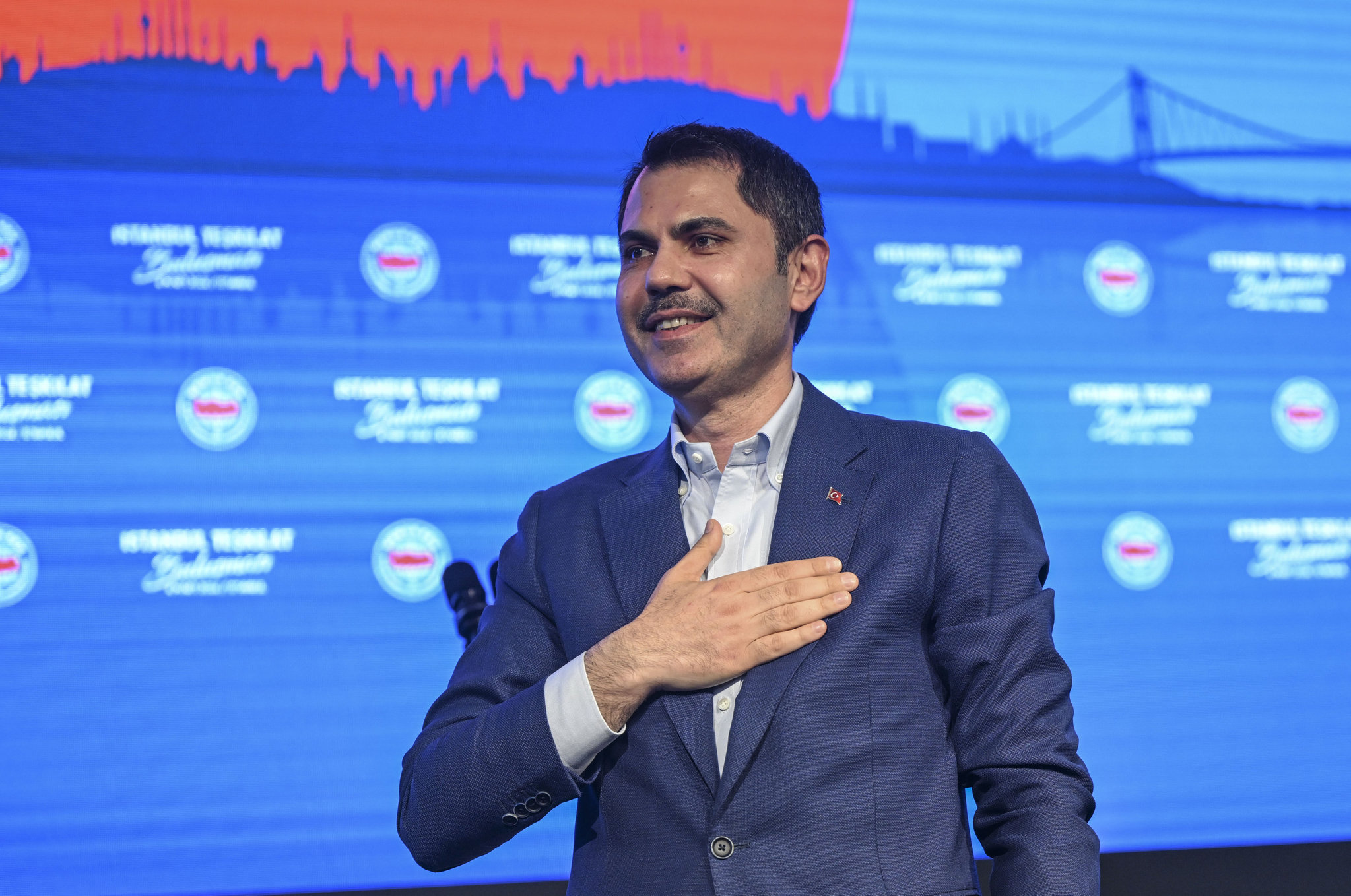 Murat Kurum: Bu kardeşiniz İstanbul’un bütün sorunlarını çözecek! - Son ...