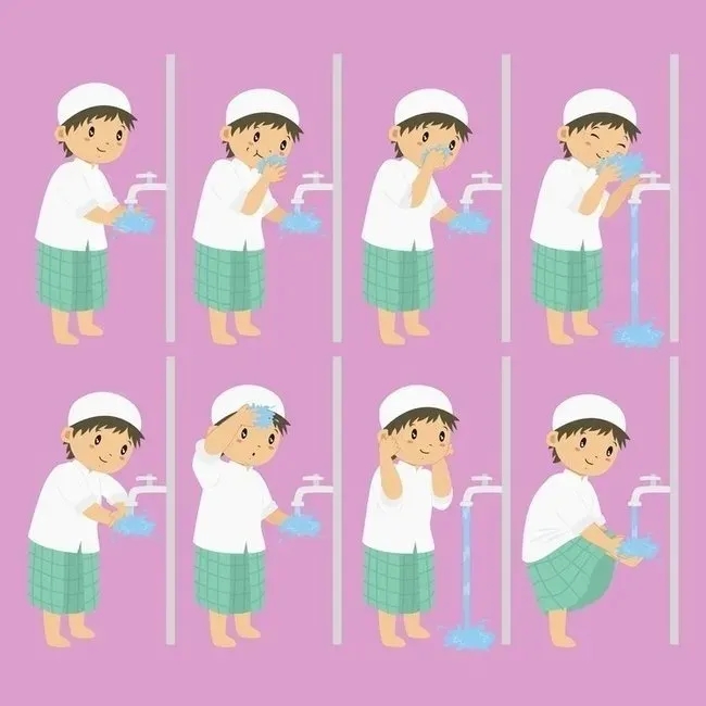 Gusül Abdesti Nasıl Alınır? Kadın ve Erkek İçin Gusül (Boy) Abdesti ...