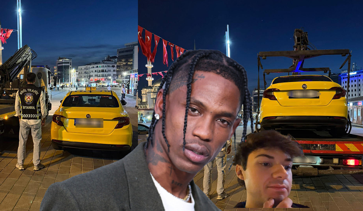 SON DAKİKA… Travis Scott konserinin fırsat bilen taksiciye ders gibi ...