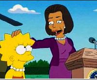 Michelle Obama da Simpsons'lara katıldı - Kültür Sanat Haberleri