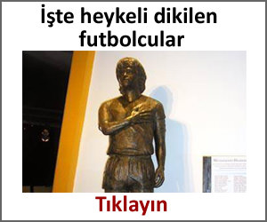 Alex'in heykeli açılıyor - Son Dakika Spor Haberleri