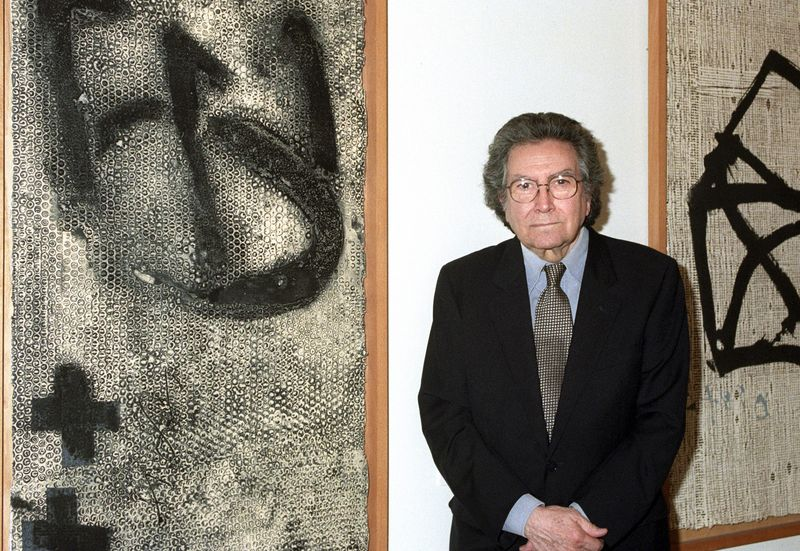 Ressam Antoni Tapies hayatını kaybetti - Kültür Sanat Haberleri