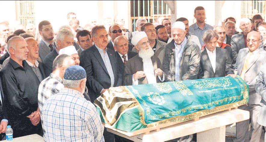 Bedriye Erdoğan son yolculuğuna uğurlandı - Son Dakika Haberler