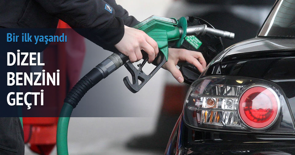 Dizel benzini geçti - Otomobil Haberleri