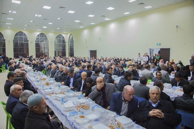 AK Partili Kiler’den Veda Yemeği - Bitlis Haberleri