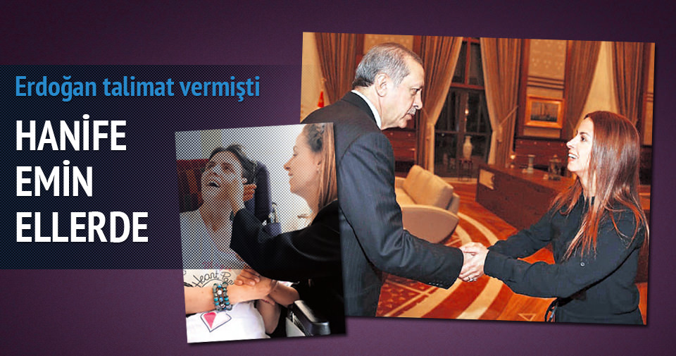 Hanife emin ellerde - Son Dakika Magazin Haberleri