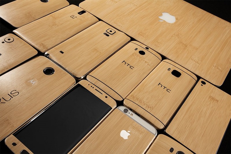 Son model akıllı telefonlar artık bambu kaplamalı - Teknoloji Haberleri