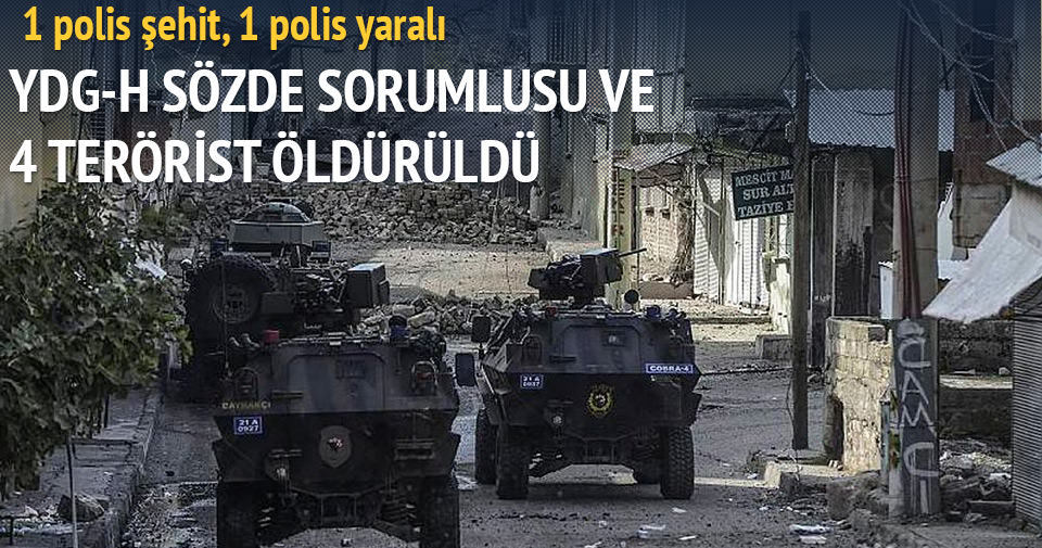 YDG-H sözde bölge sorumlusu ve 4 terörist öldürüldü - Son Dakika Haberler
