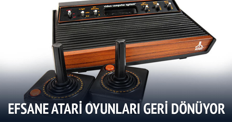 Efsane Atari oyunları geri dönüyor - Teknoloji Haberleri