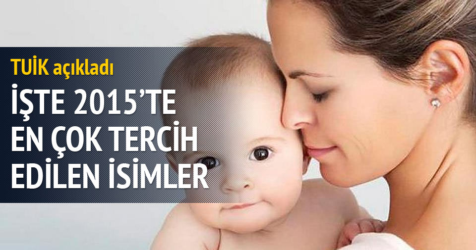 En popüler isim 'Zeynep' ve 'Yusuf' - Yaşam Haberleri