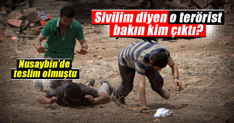 'Sivilim' diyen terörist 'keskin nişancı' çıktı - Son Dakika Haberler