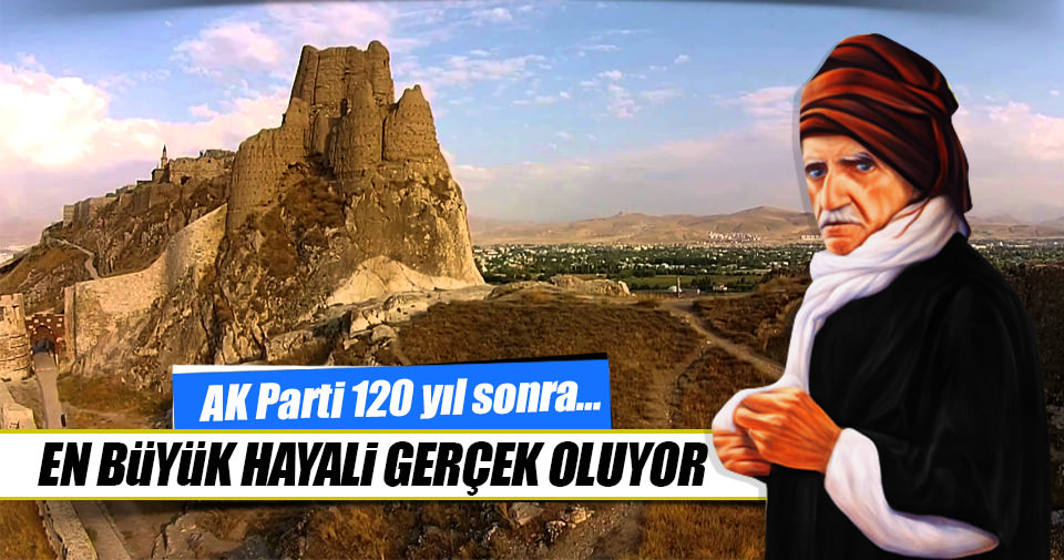 Said Nursi'nin en büyük hayali gerçek oluyor - Son Dakika Haberler