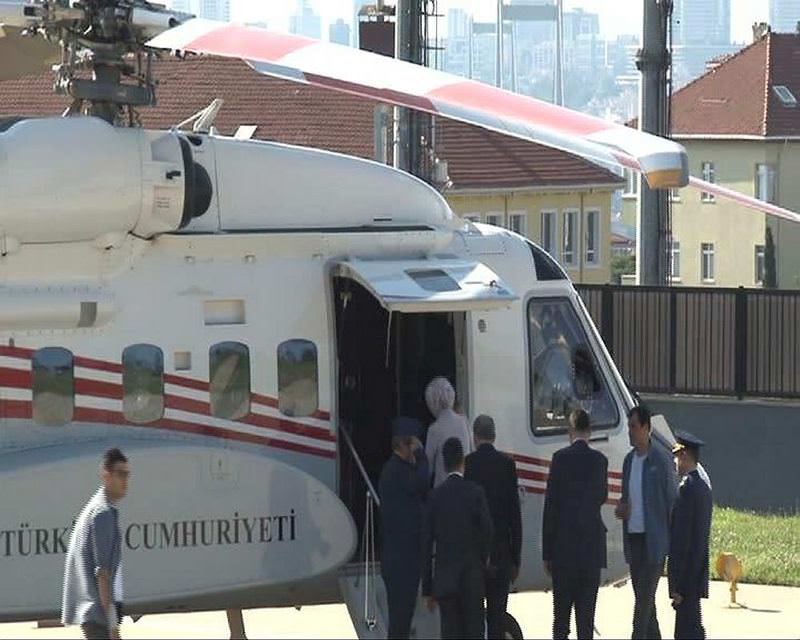 Cumhurbaşkanı Erdoğan Tarabya Köşkü'nde - Son Dakika Haberler