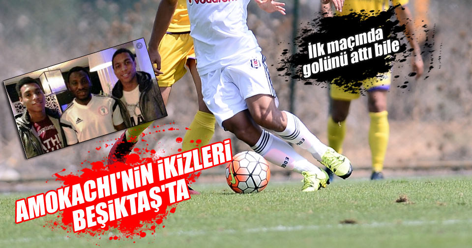 Amokachi attı, Beşiktaş kazandı - Son Dakika Spor Haberleri