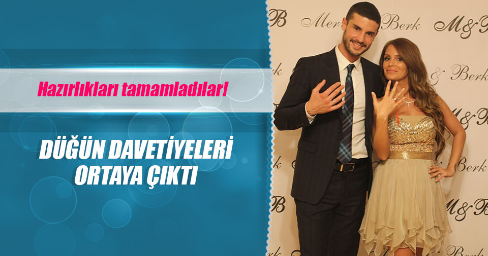 Berk Oktay ile Merve Şarapçıoğlu evleniyor - Son Dakika Magazin Haberleri