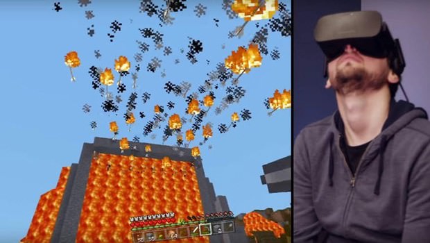 Minecraft sonunda Oculus Rift'e de girdi! - Teknoloji Haberleri