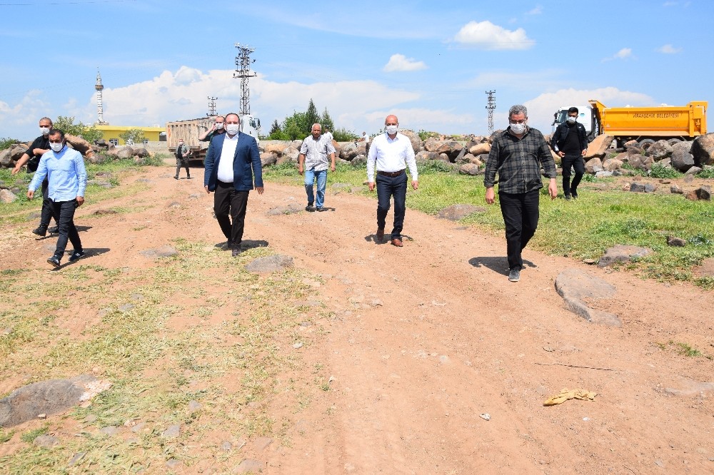 Viranşehir ‘de stabilize yol çalışması - Şanlıurfa Haberleri