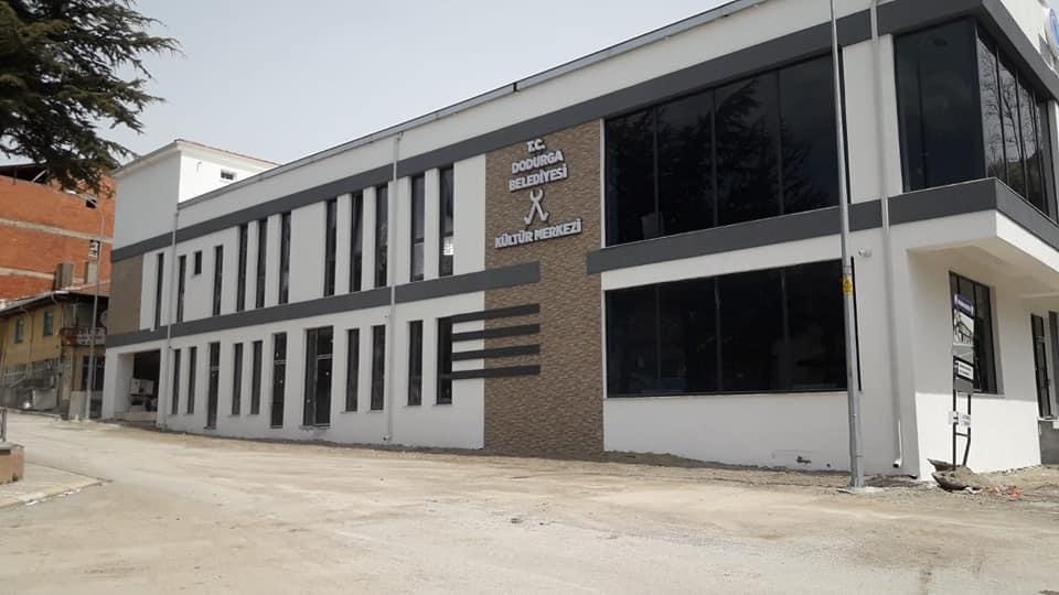 Dodurga Belediyesi Kültür Merkezi tamamlandı - Bilecik Haberleri