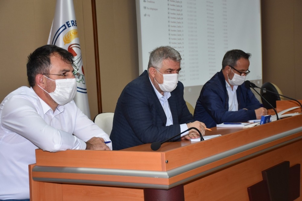 Erenler Belediyesi yönetimi Geri Dönüşümcüler ile bir araya geldi ...