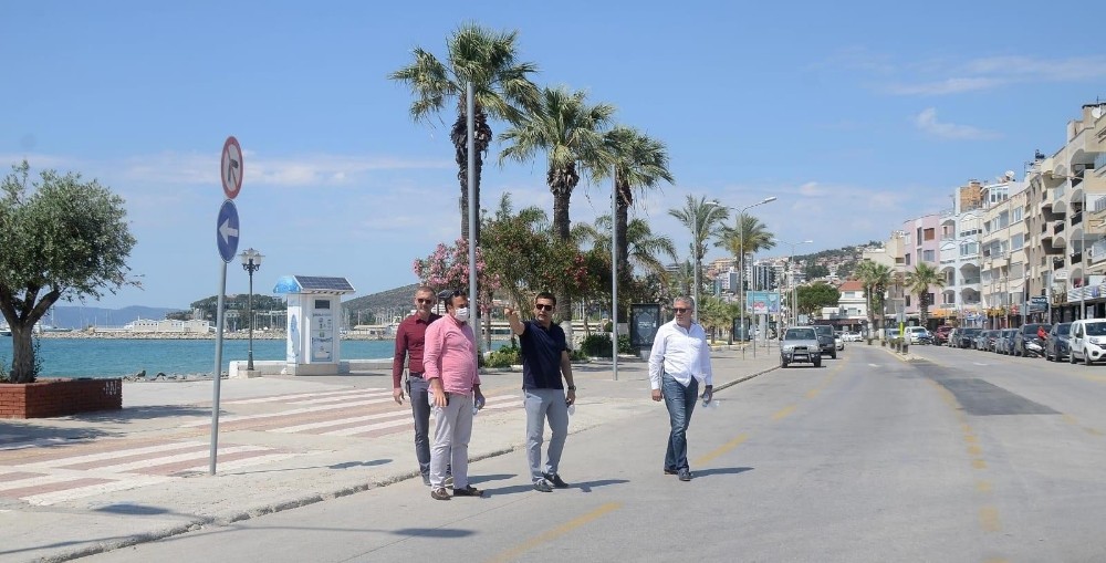 Başkan Günel ve belediye çalışanları bayram mesaisinde - Aydın Haberleri