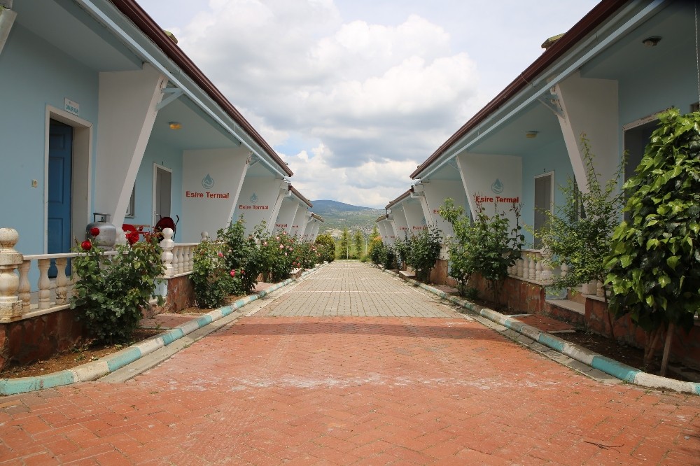 Esire Termal Turizm Merkezi’nde bakım, onarım çalışması - Kütahya Haberleri