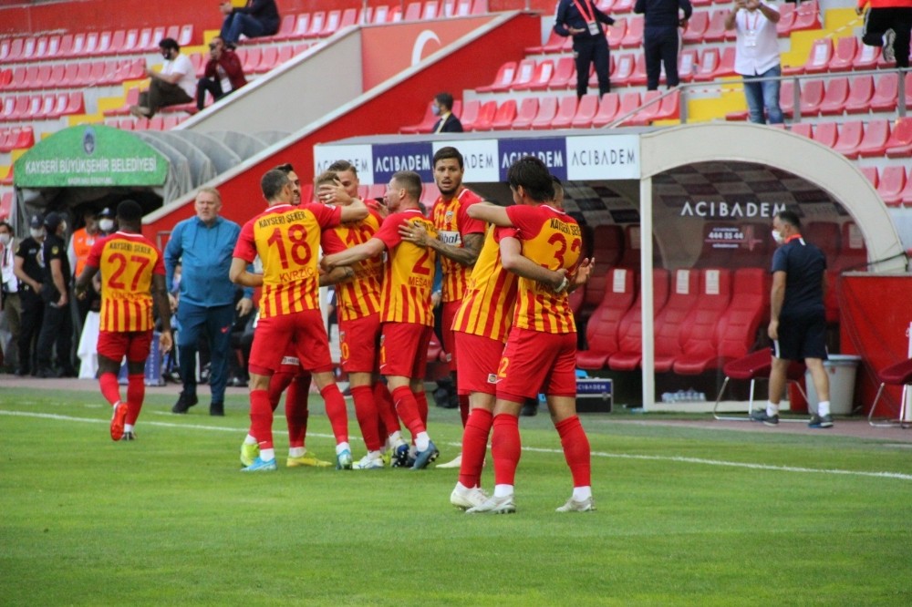 Kayserispor 6. kez kazandı - Kayseri Haberleri
