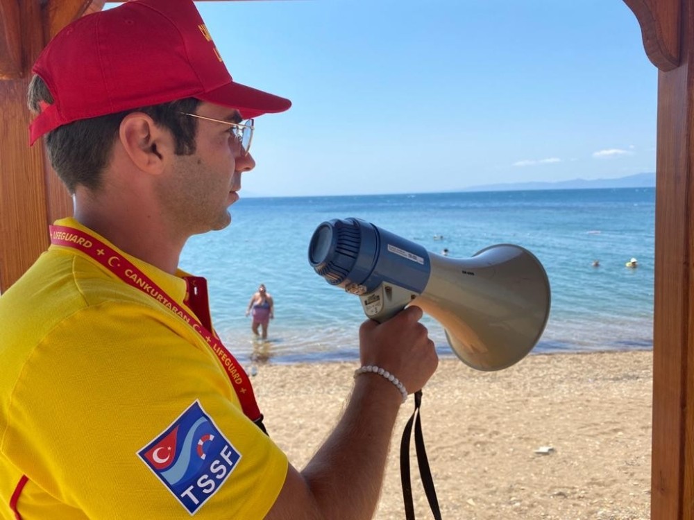 Burhaniye’de cankurtaranlar göreve başladı - Balıkesir Haberleri