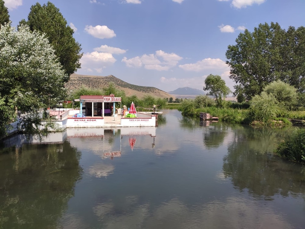 Hayalini gerçekleştirip köyüne doğal yaşam alanı kazandırdı - Bitlis ...