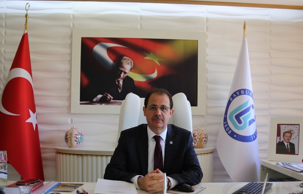 Rektör Coşkun’dan bayram mesajı - Bayburt Haberleri