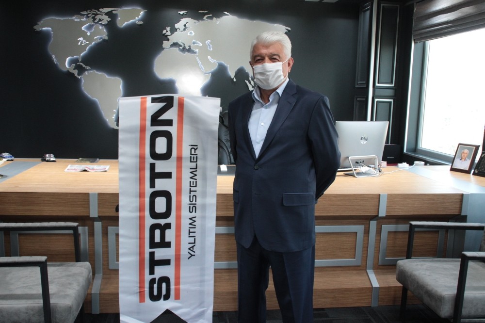 Stroton’a ’Kovid-19 Güvenli Üretim/Hizmet’ Belgesi - Kayseri Haberleri