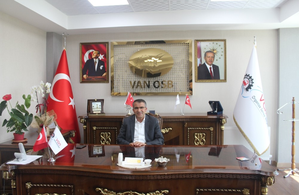 Van OSB Başkanı Aslan’dan Kurban bayramı mesajı - Van Haberleri Van OSB Başkanı Aslan’dan Kurban bayramı mesajı - Van Haberleri