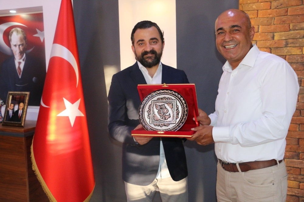 Kardeş Baro oldular - Erzincan Haberleri