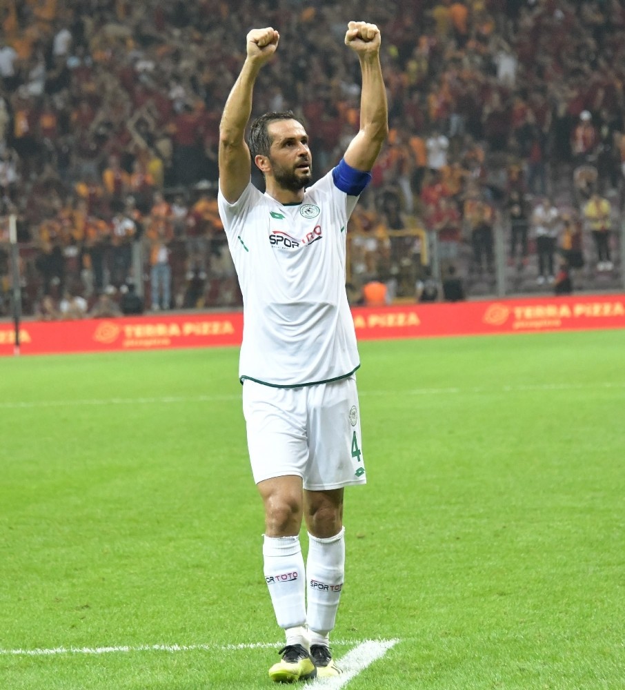 Ali Turan Konyaspor’a veda etti - Konya Haberleri