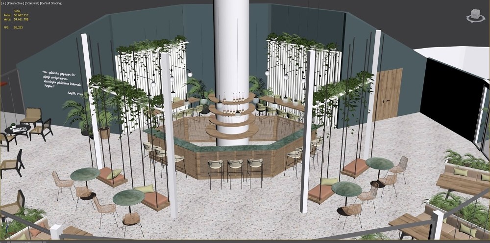 Mersin sahil şeridindeki kafeler yenileniyor - Mersin Haberleri