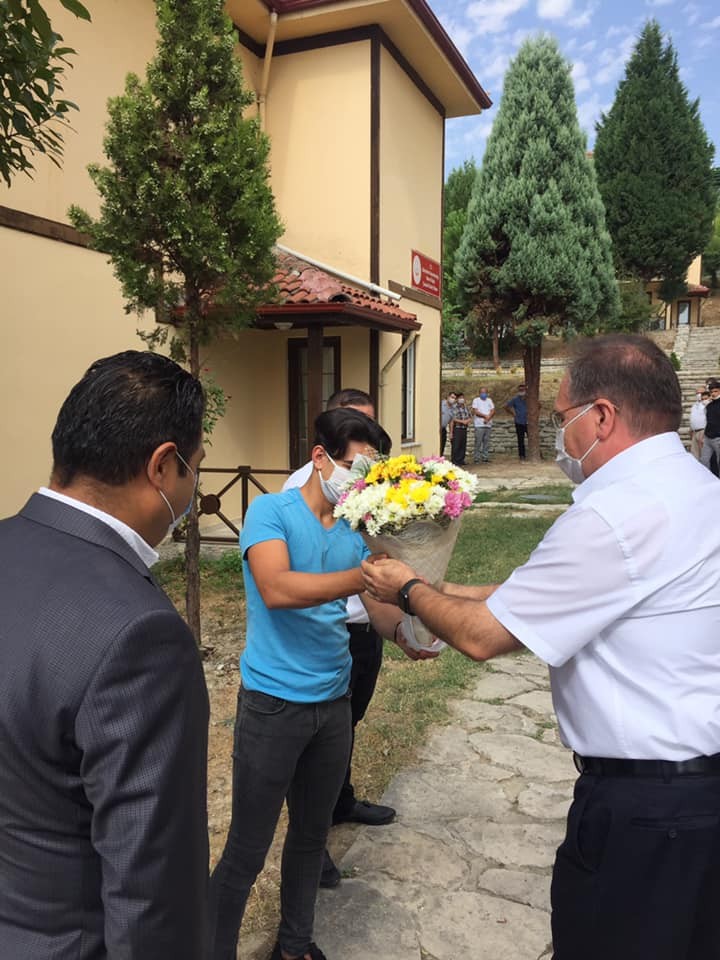 Kaymakam Türköz’den Hasan Doğan Sevgi Evleri’ne ziyaret - Karabük Haberleri