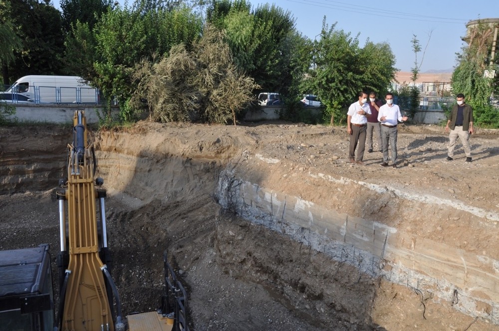 Cizre yarı olimpik yüzme havuzuna kavuşuyor - Şırnak Haberleri