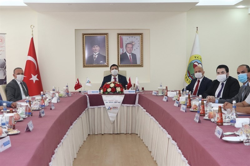 Vali Hüseyin Öner, Serhat Kalkınma Ajansı’nın 75. olağan yönetim kurulu ...