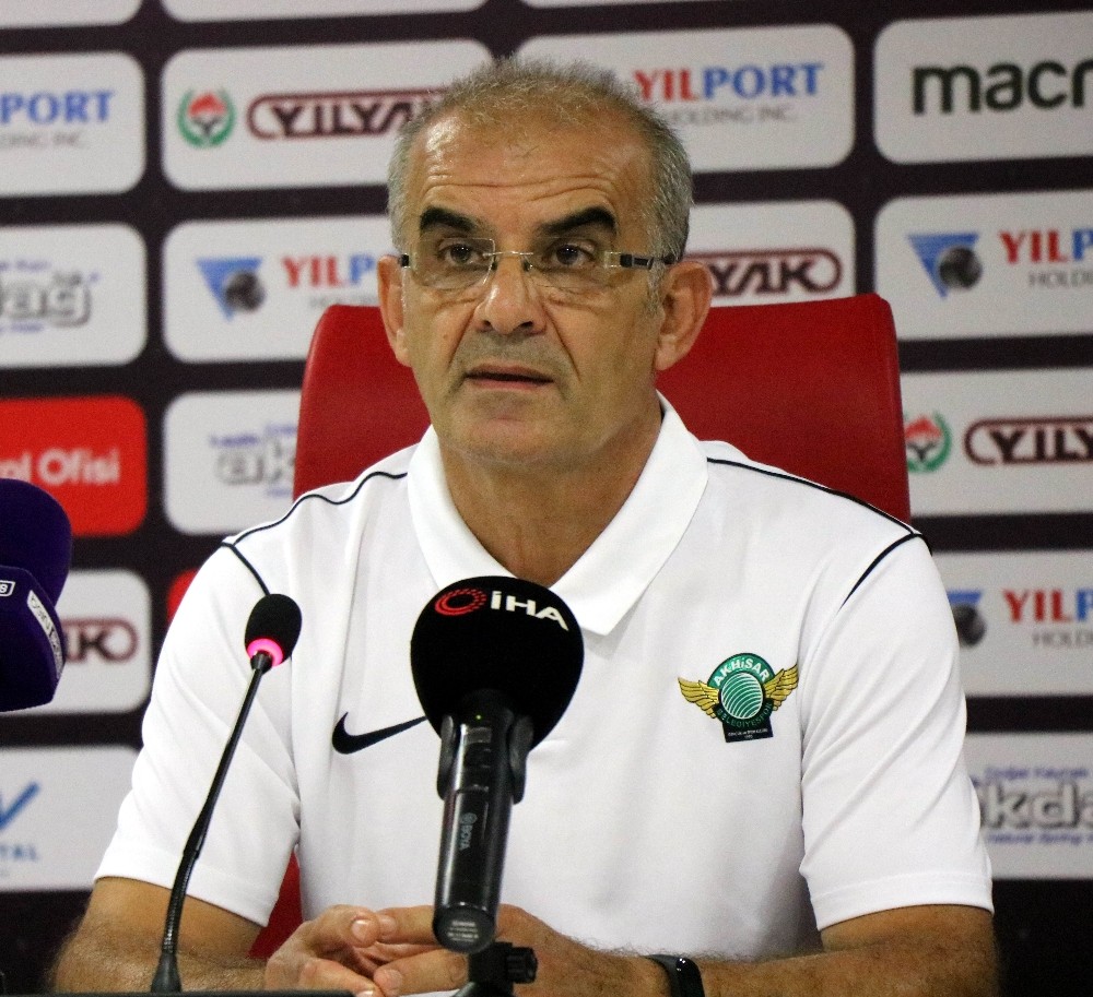 Ercan Kahyaoğlu: “En az 1 puan almayı düşünüyorduk” - Samsun Haberleri