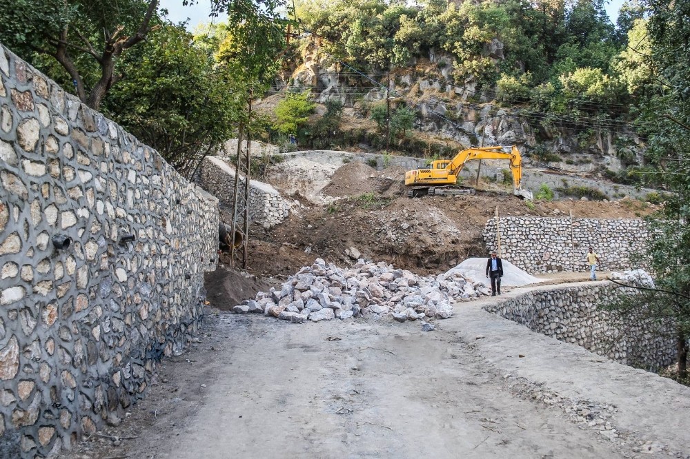 Bitlis Belediyesinin çevre çalışmaları - Bitlis Haberleri