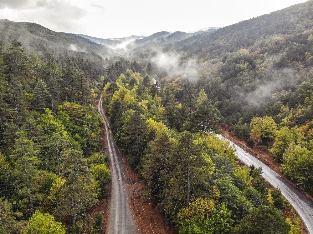 (Özel) Kazdağları’nda hazan mevsimi - Balıkesir Haberleri