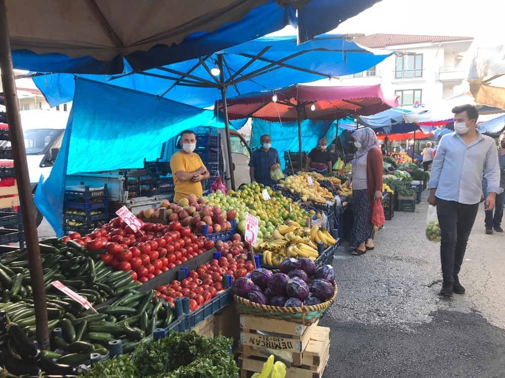 Kışlık ürünler pazar tezgahlarında yerini aldı - Düzce Haberleri