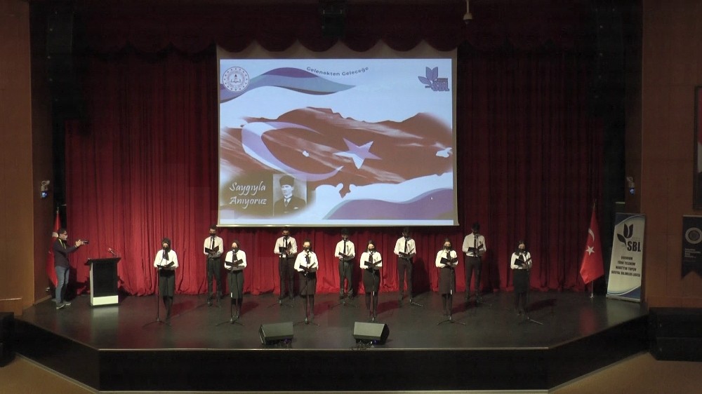 Atatürk’ün ölümünün 82. yıl dönümünü oratoryo ile andılar - Erzurum ...