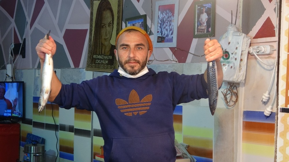 Geçen hafta 40 TL’den satılan hamsi bugün 25 TL’ye alıcı buluyor - Uşak ...