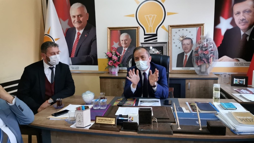 Ceylan’dan Bayat teşkilatına ziyaret - Çorum Haberleri