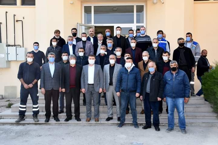 Başkan Dinçer: “Kaliteli hizmet ancak iyi bir ekip ruhu ile mümkündür ...