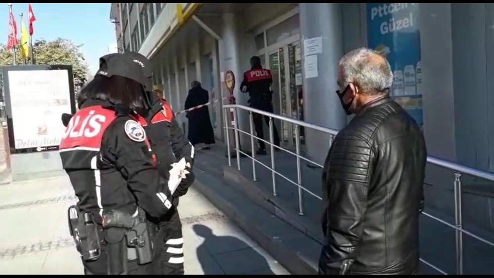 Sigara yasağını ihlal eden Bulgar turiste cezai işlem uygulandı ...