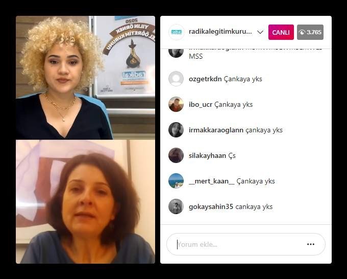 Pandemi döneminde kaygı yönetimi semineri - İzmir Haberleri