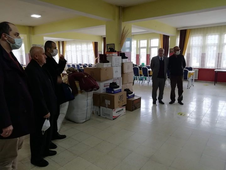 KARDER hem çocukları hem de gönülleri ısıttı - Çorum Haberleri