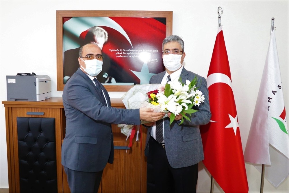 Merzifon MYO Müdürlüğüne Doç. Dr. Bilgin atandı - Amasya Haberleri